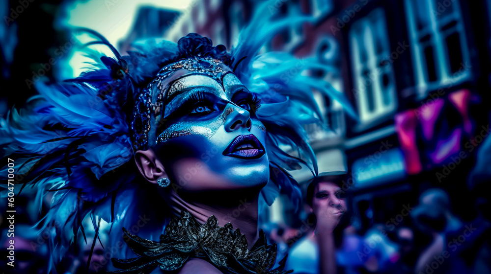 CSD LGBTQ Pride Parade, where Rainbow Colours dominate the scene all in ...
