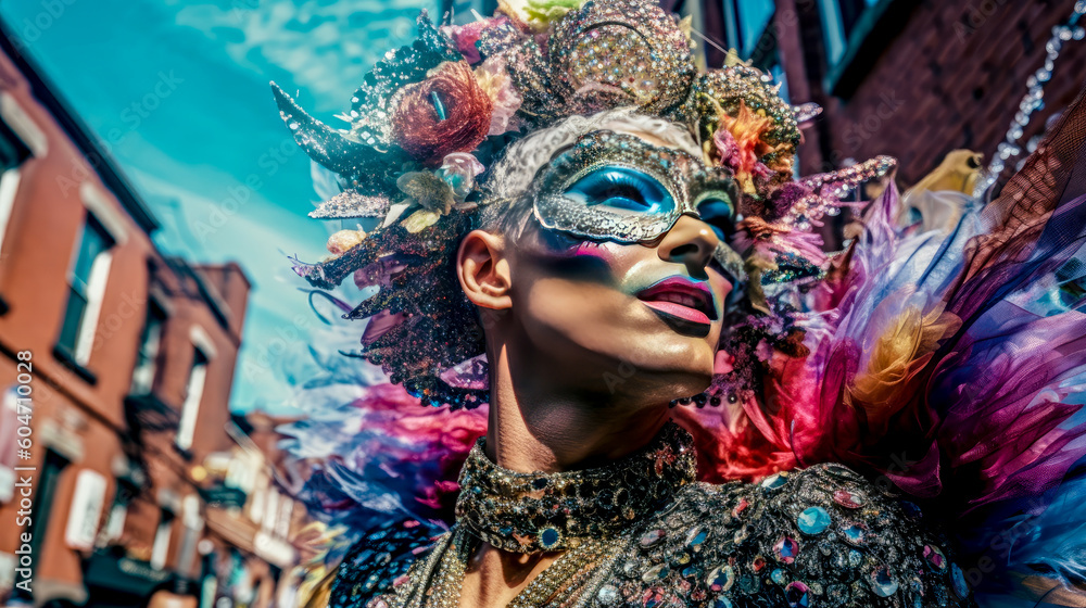 CSD LGBTQ Pride Parade, where Rainbow Colours dominate the scene all in ...