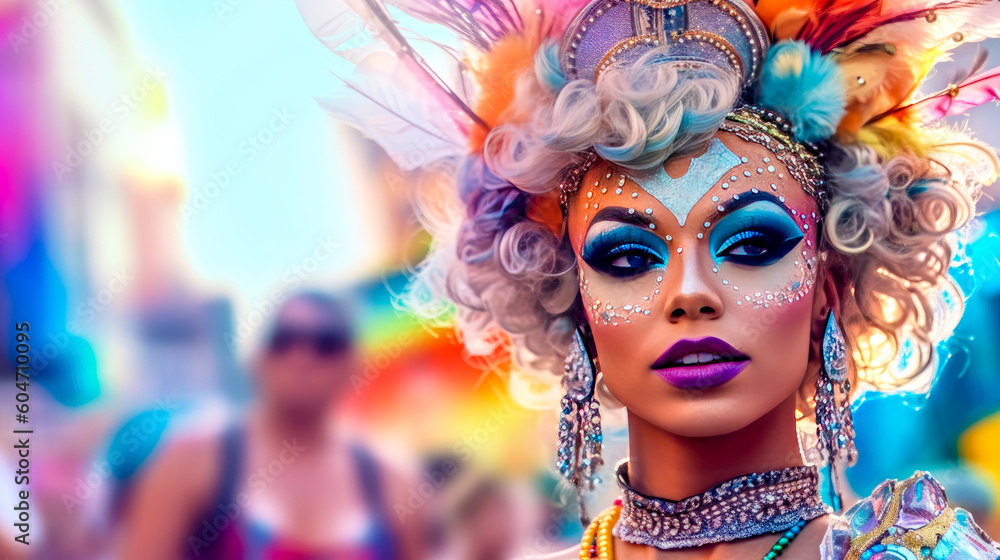 CSD LGBTQ Pride Parade, where Rainbow Colours dominate the scene all in ...