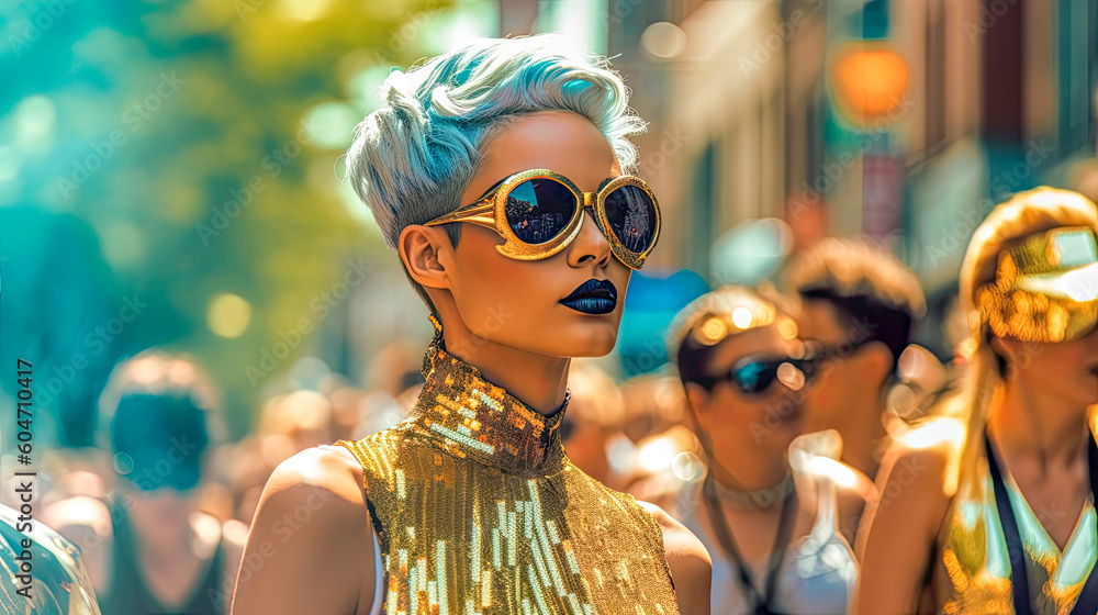 CSD LGBTQ Pride Parade, where Rainbow Colours dominate the scene all in ...