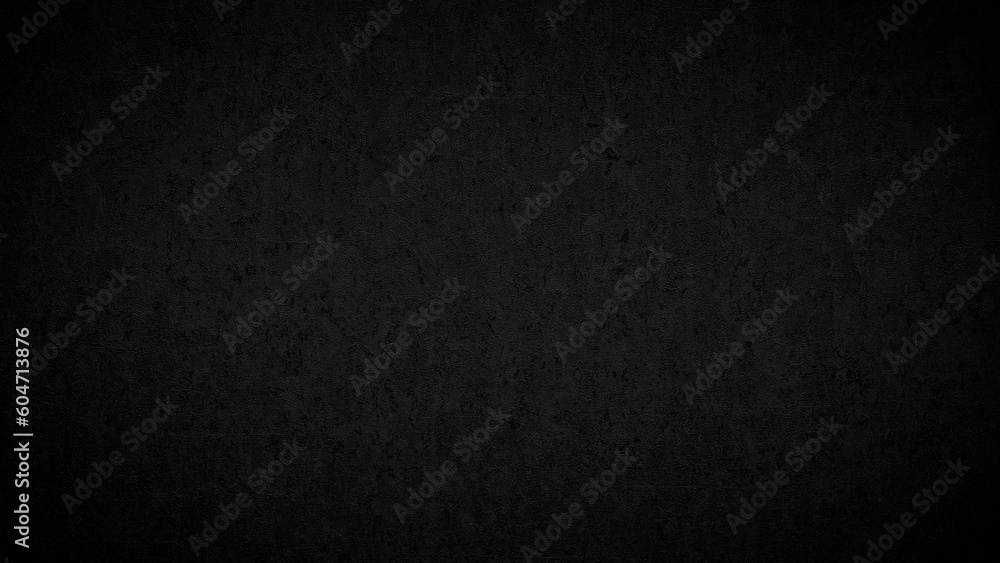 Abstract Black wall texture for pattern background. wide panorama ...