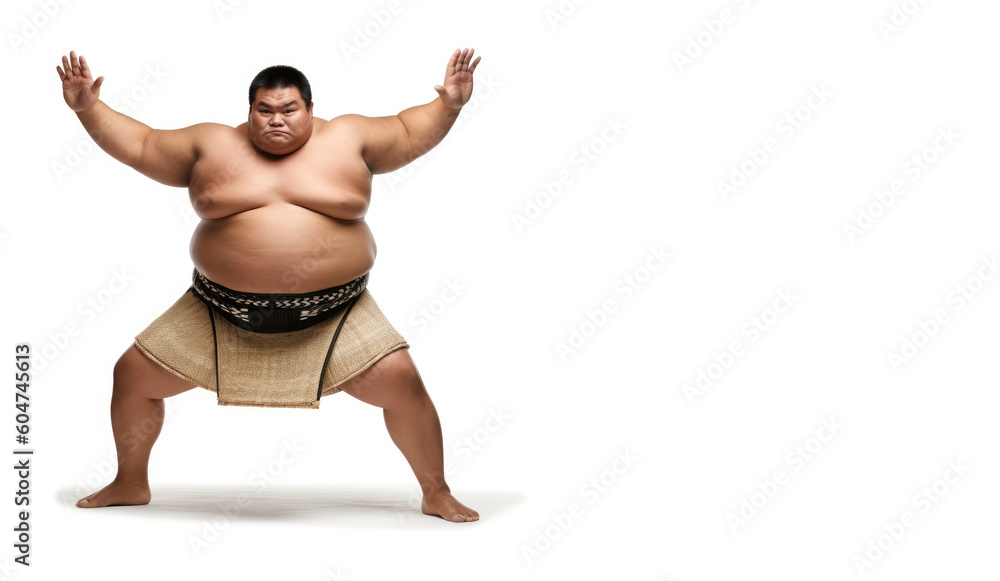 Powerful Sumo Artistry. Witness the grace and strength of a sumo ...