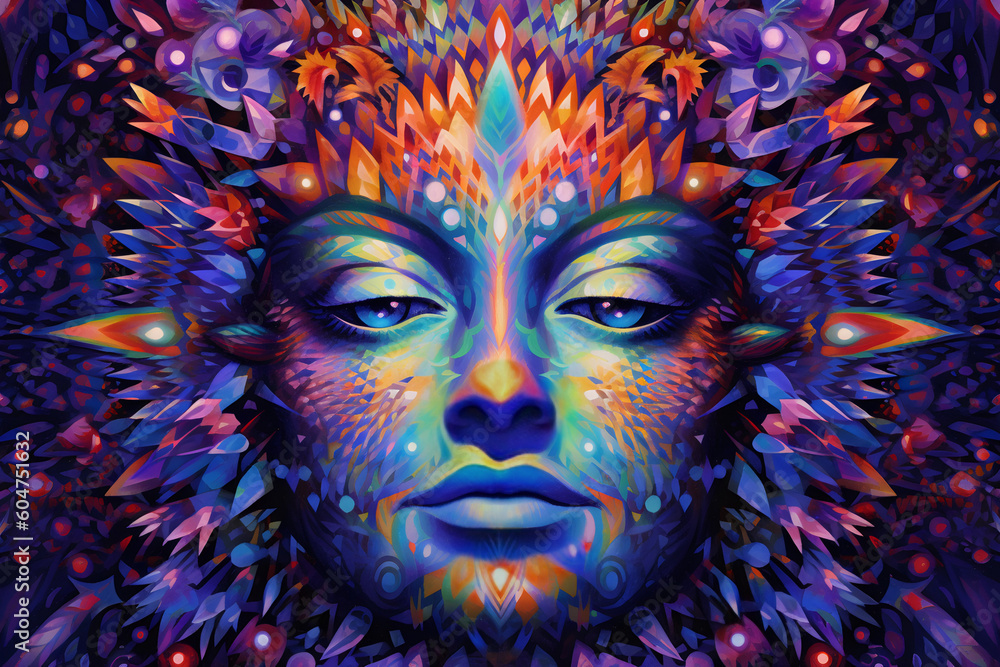 DMT art of subjective experiences of individuals with schizophrenia ...