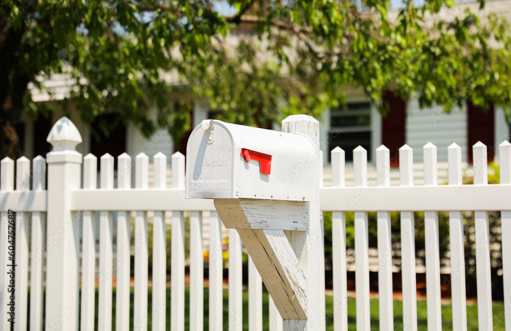 mailbox, symbolizing communication and connection, represents a portal ...
