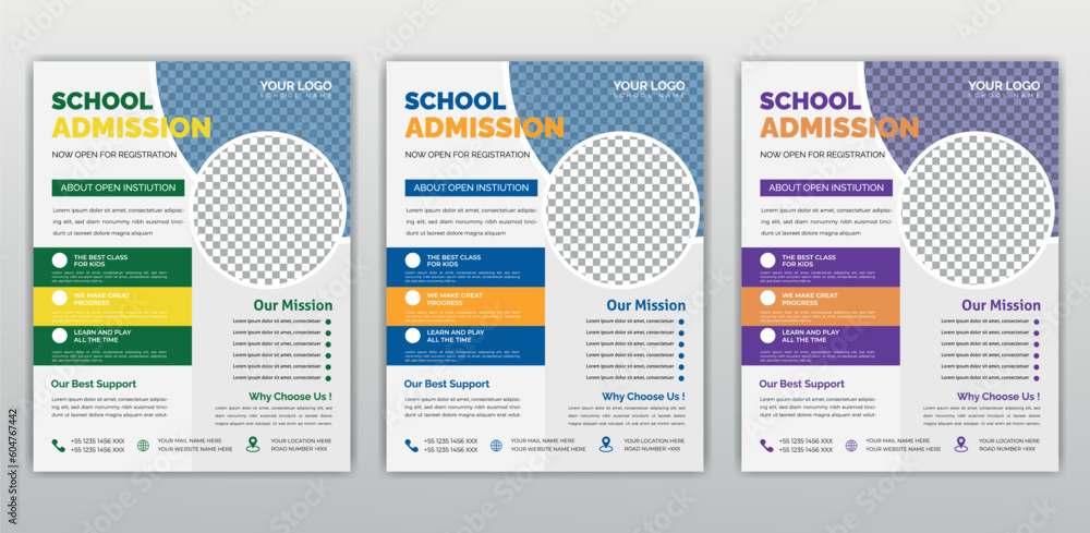 Leaflet Design For Education