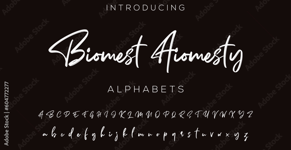 Signature Font Calligraphy Logotype Script Font Type Font lettering ...