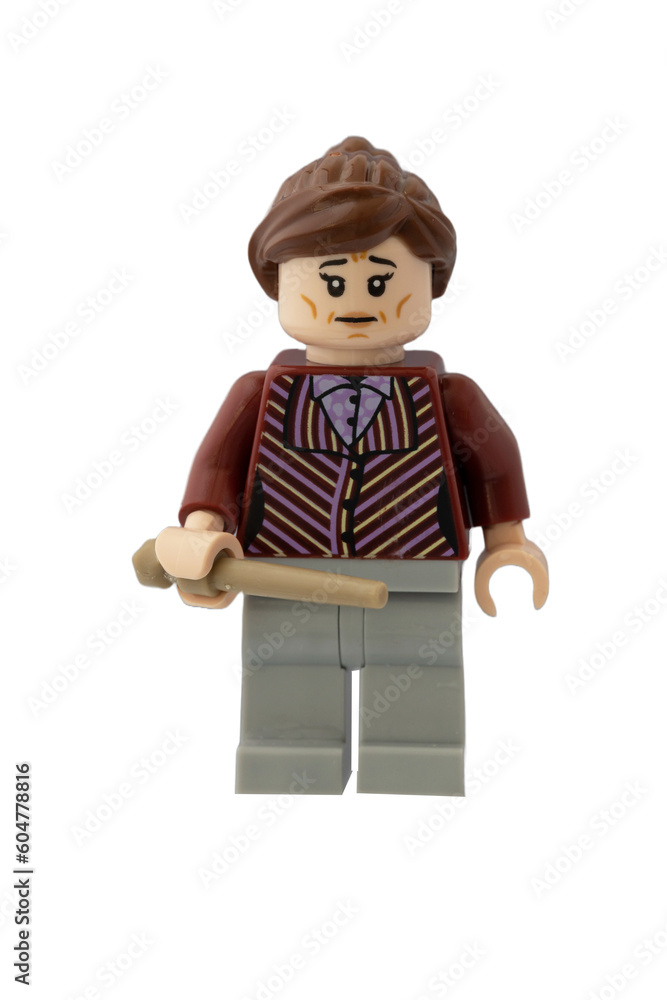 Dortmund - Deutschland 17. Mai 2023 Lego Minifigure Mafalda Hopkirk aus ...