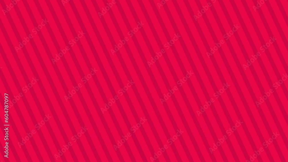 Red Angled Line Loop Animated Background - Animated Background Loop for ...