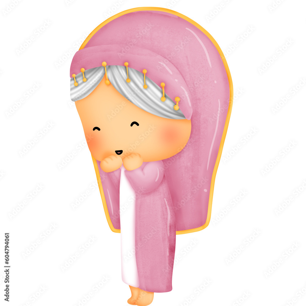 Abraham story in the Bible of christian clipart.watercolor design for ...