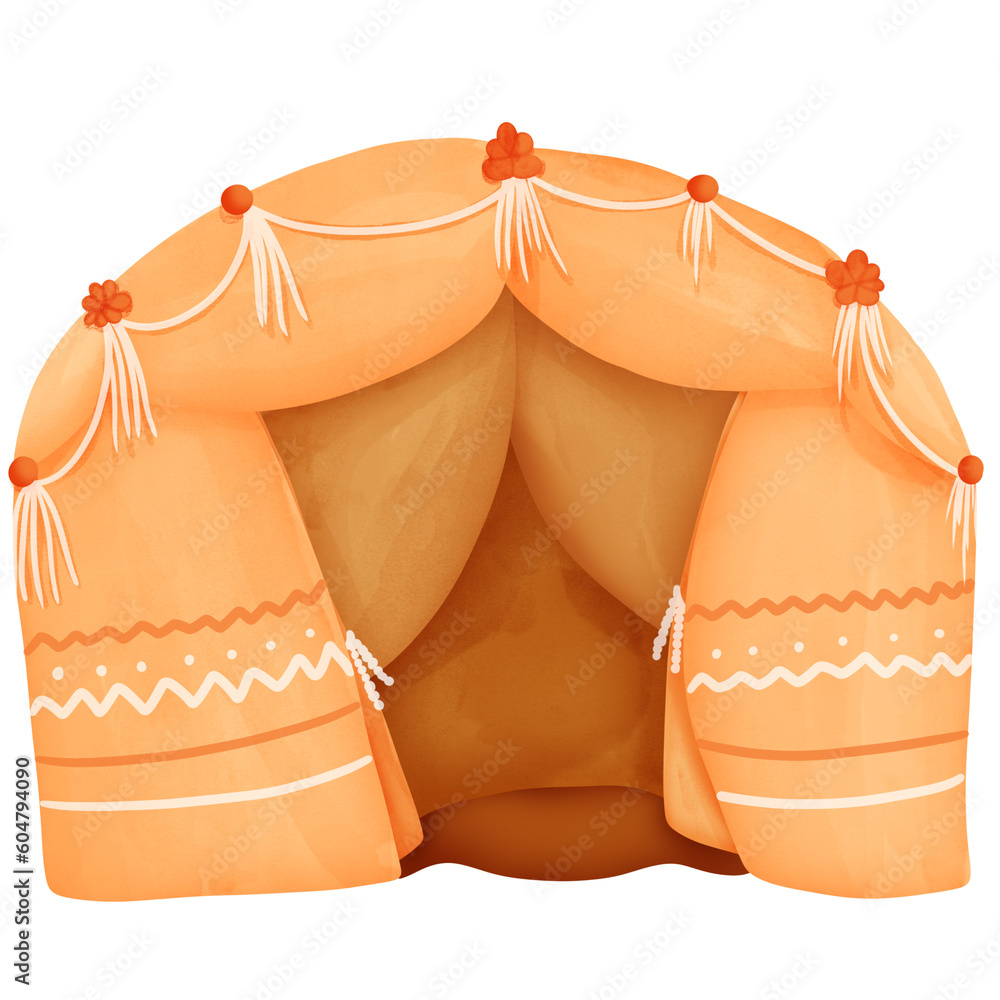 Abraham story in the Bible of christian clipart.watercolor design for ...