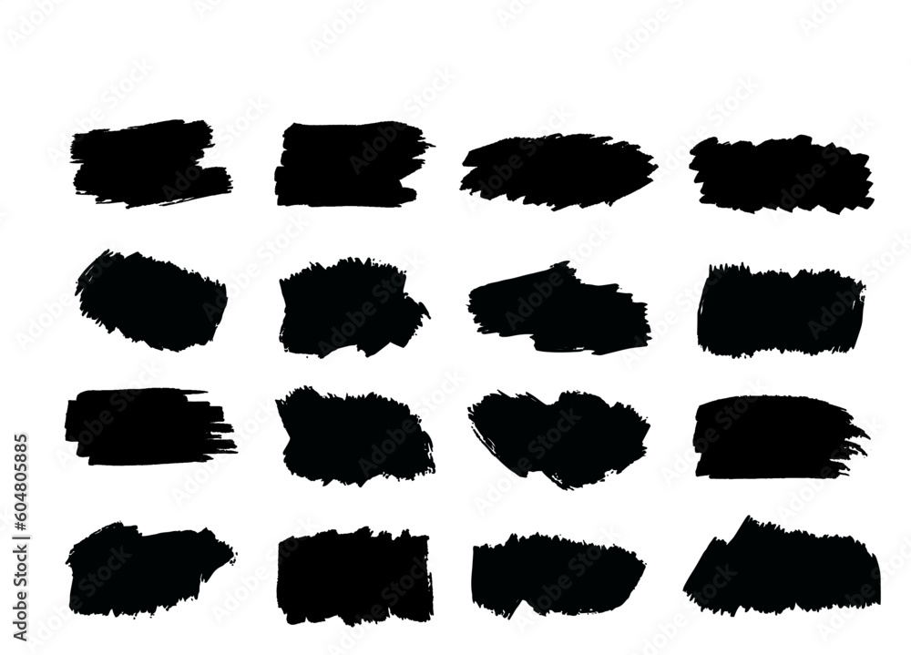 Paint ink splatter, stains set. Splash of paints with drops. High level ...