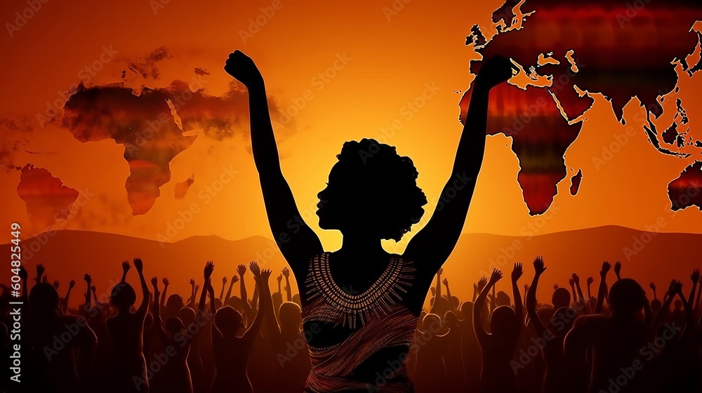 Beautiful africa freedom day banner, great design for any purposes ...