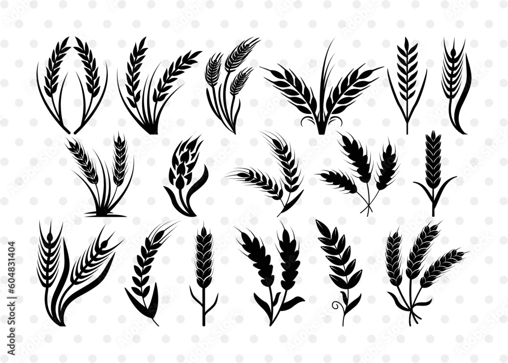 Wheat SVG Cut Files | Wheat Silhouette | Grain Svg | Barley Svg | Wheat ... Wheat SVG Cut Files | Wheat Silhouette | Grain Svg | Barley Svg | Wheat ...