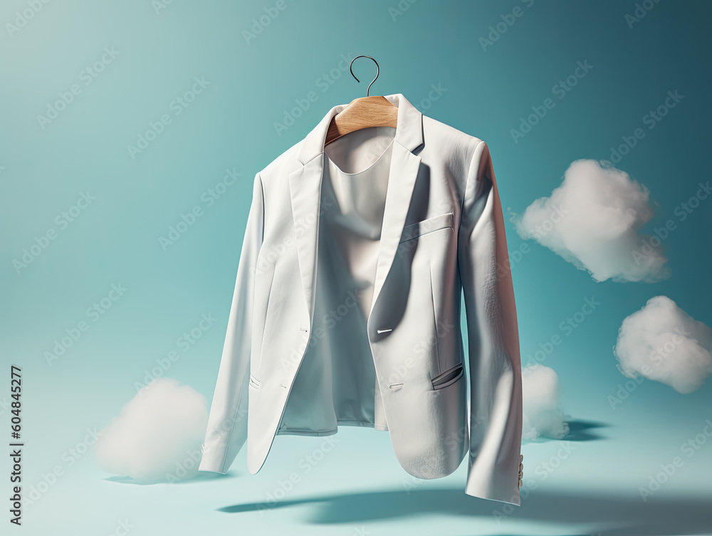 Blazer clothes promotional photo beautiful electronic commercial ...
