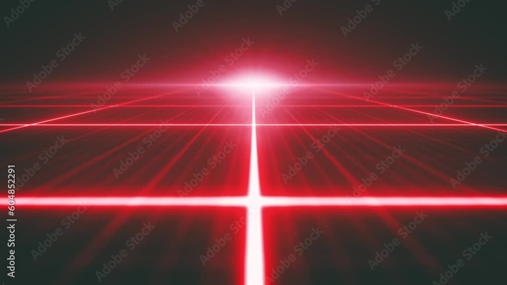 Retro Synthwave 80s Video Game Background Loop/ 4k animation of an ...