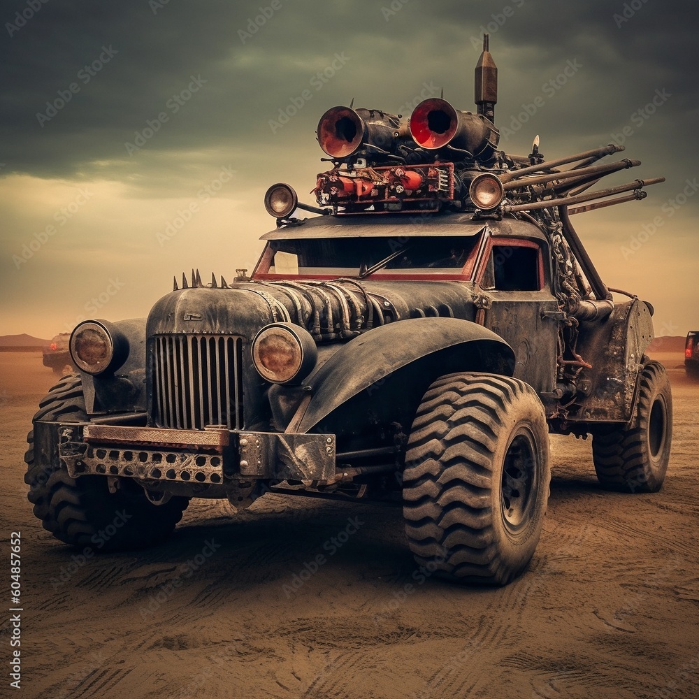 Dieselpunk Cars
