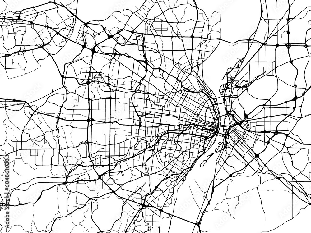 Printable St Louis Road Map