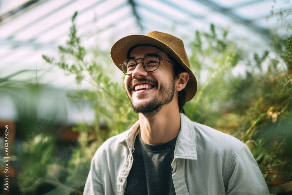Lifestyle portrait photography of a joyful boy in his 30s wearing a ...