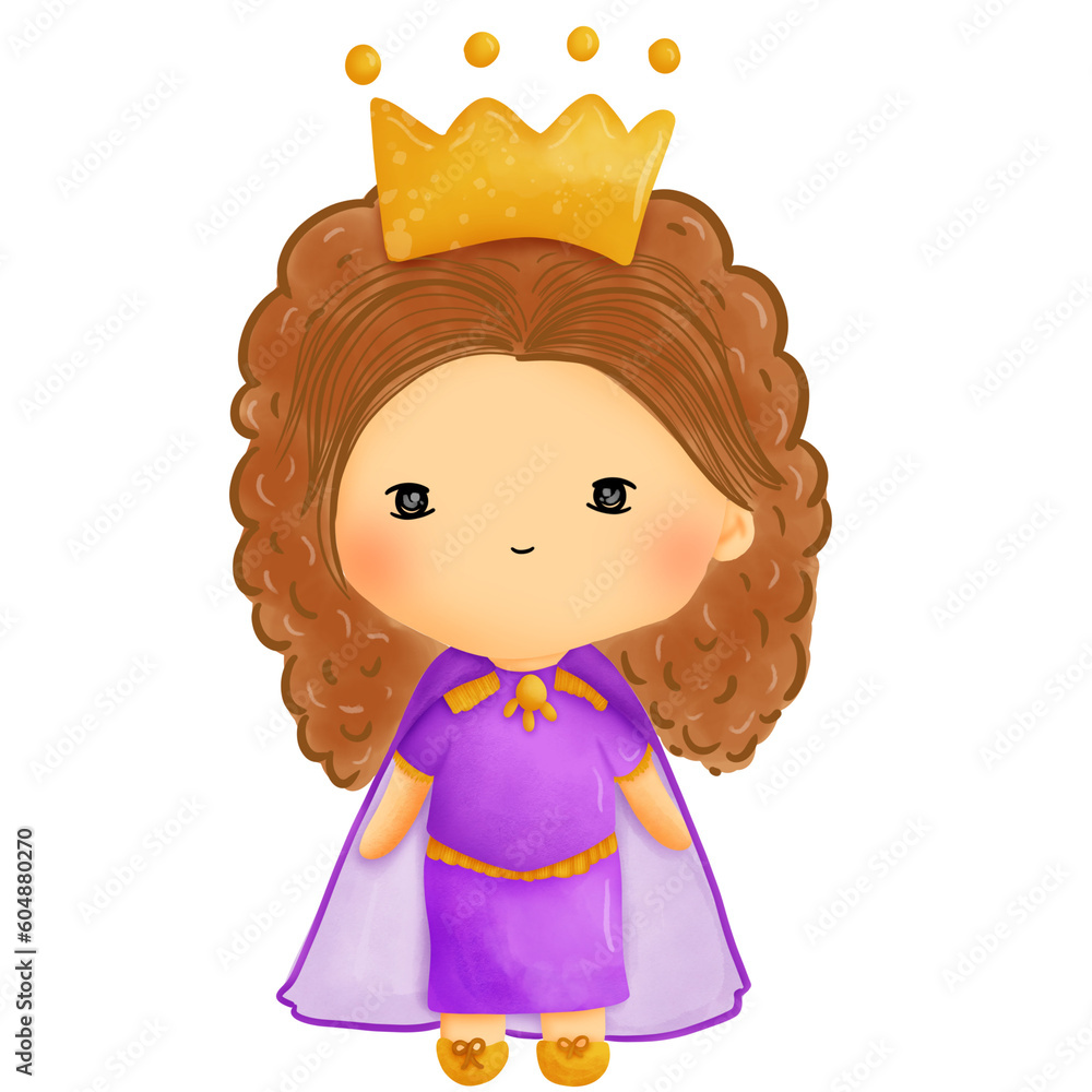 queen Esther story character in bible clipart.set of king ,queen ...