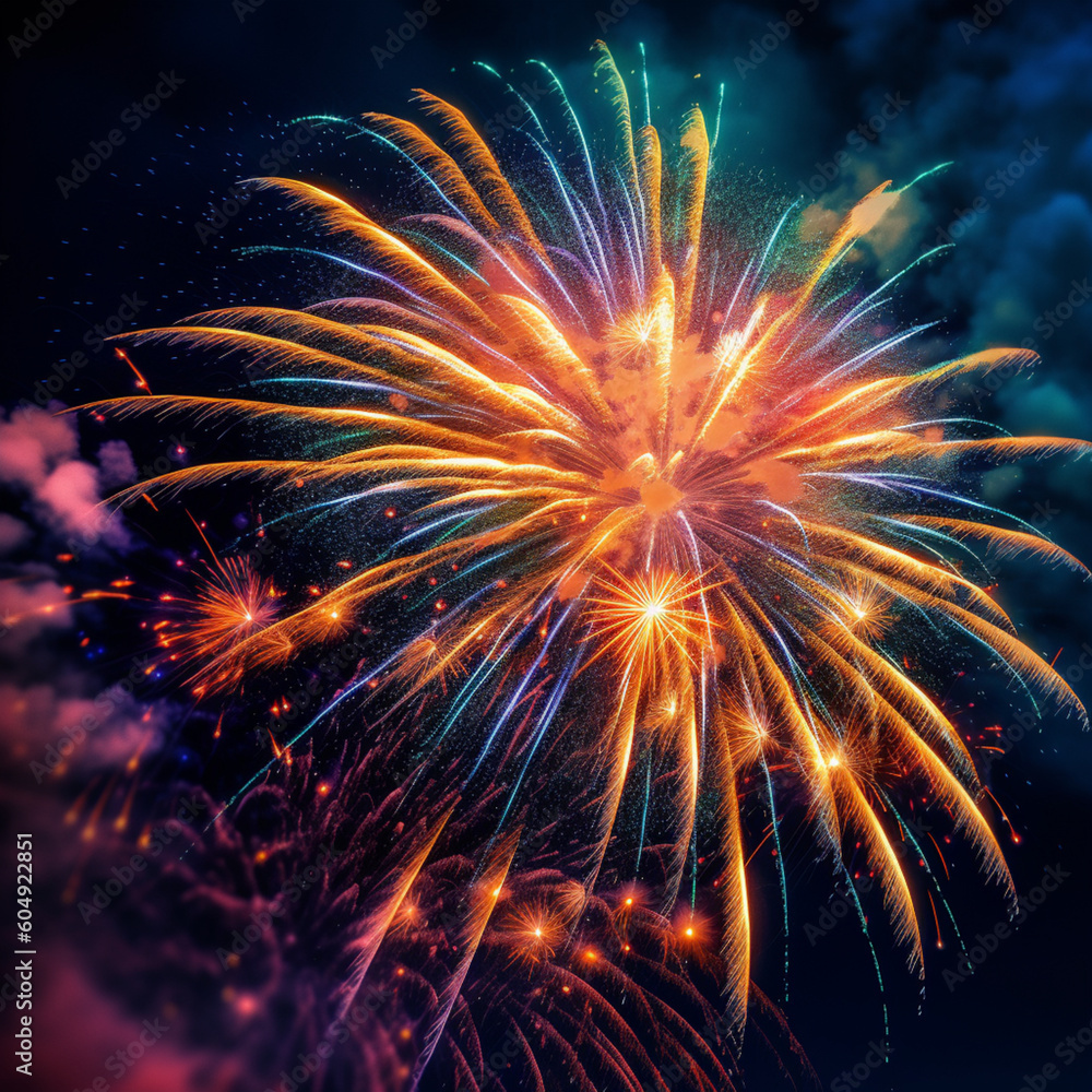 Firecracker Exploding