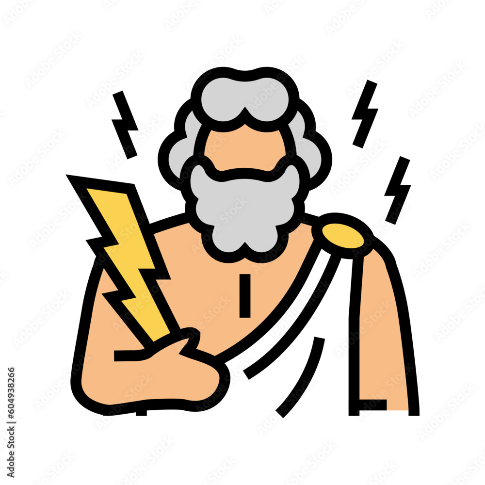 Zeus Greek God Symbol