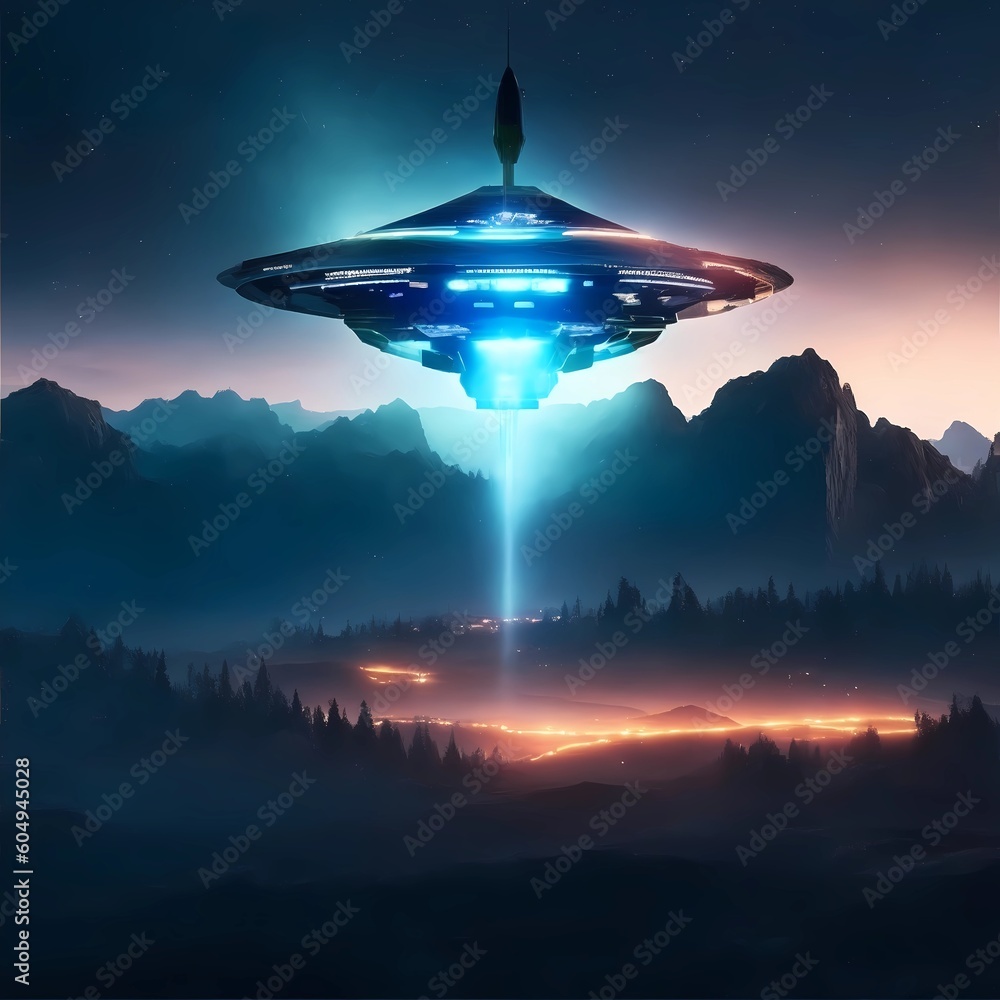 The Dark Night Mystery: Are UFOs Visiting Us When We Can't See Them ...