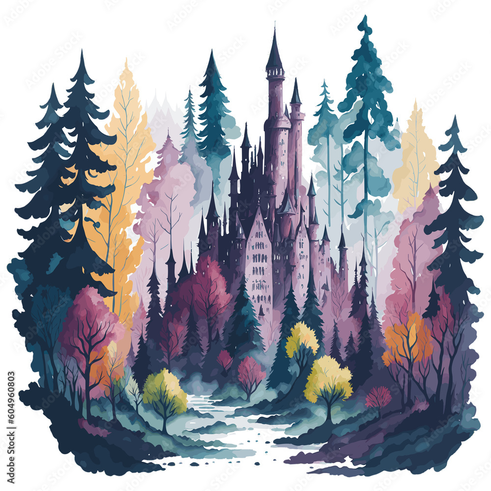 Watercolor Clipart, Watercolor illustration, Watercolor Painting ...