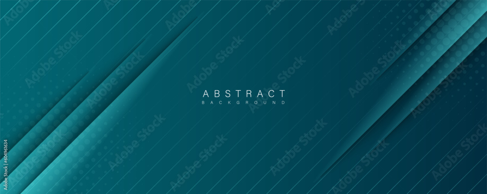 Premium background design with a diagonal dark tosca line pattern ...
