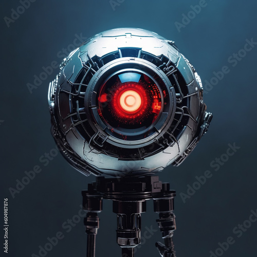 Robot Eye Png