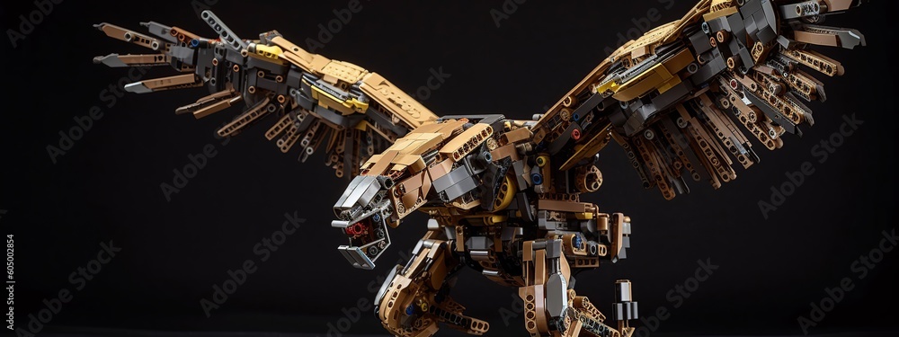 bird, transformer, eagle, robot, animal, nature, eagle, art, statue ...