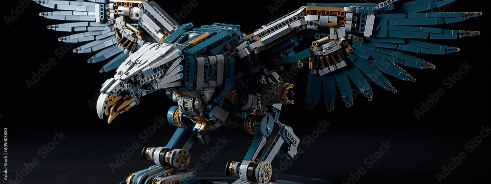 bird, transformer, eagle, robot, animal, nature, eagle, art, statue ...