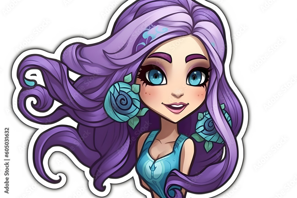 cartoon game avatar. Neural network AI generated art Generative AI ...