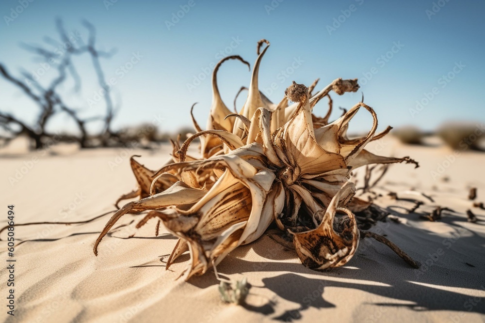 Medicinal plant devil's claw in Kalahari desert used for rheumatic ...
