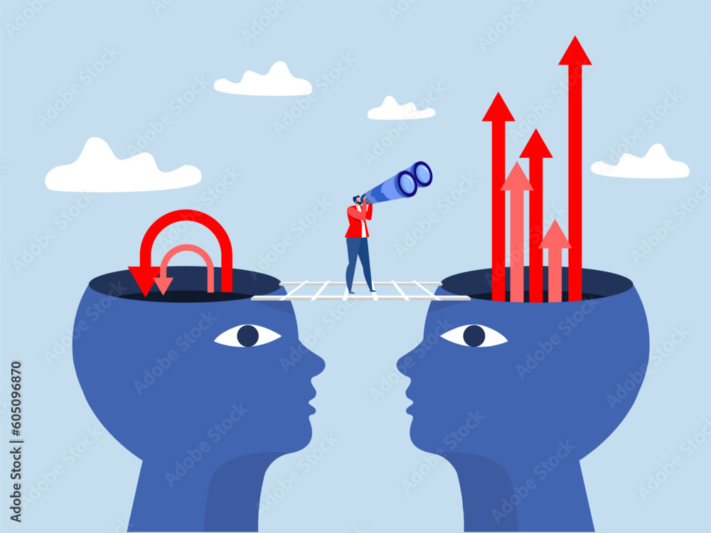 Visionary concept ,businessman holding huge tourists businessman ...