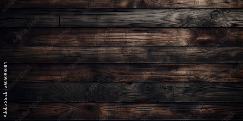 Vintage surface wood table and rustic grain texture background. Close ...