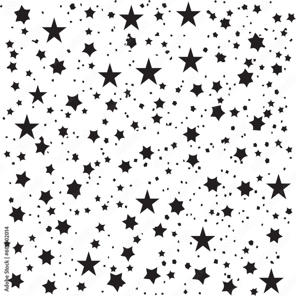 Stars Vector Pattern
