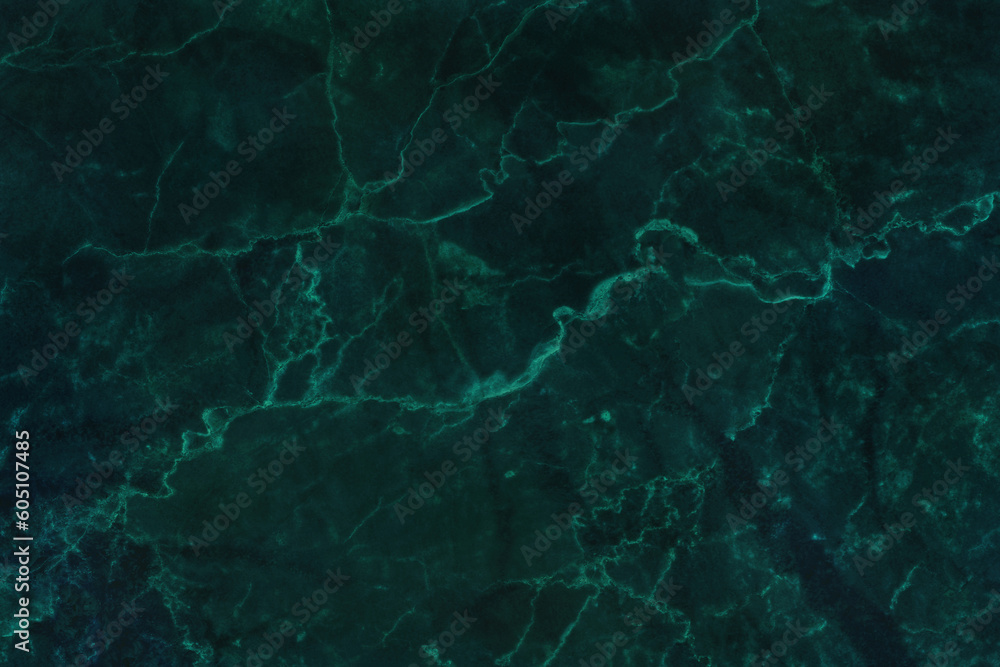 Dark green marble texture background with high resolution, top view of natural tiles stone in ...