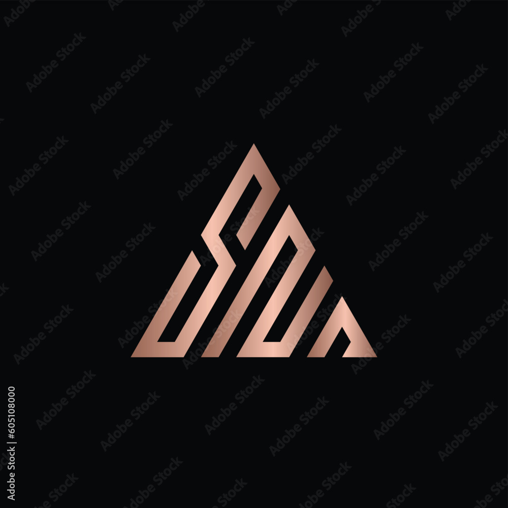 design a clever and minimalist monogram SNA logo suitable for your ...