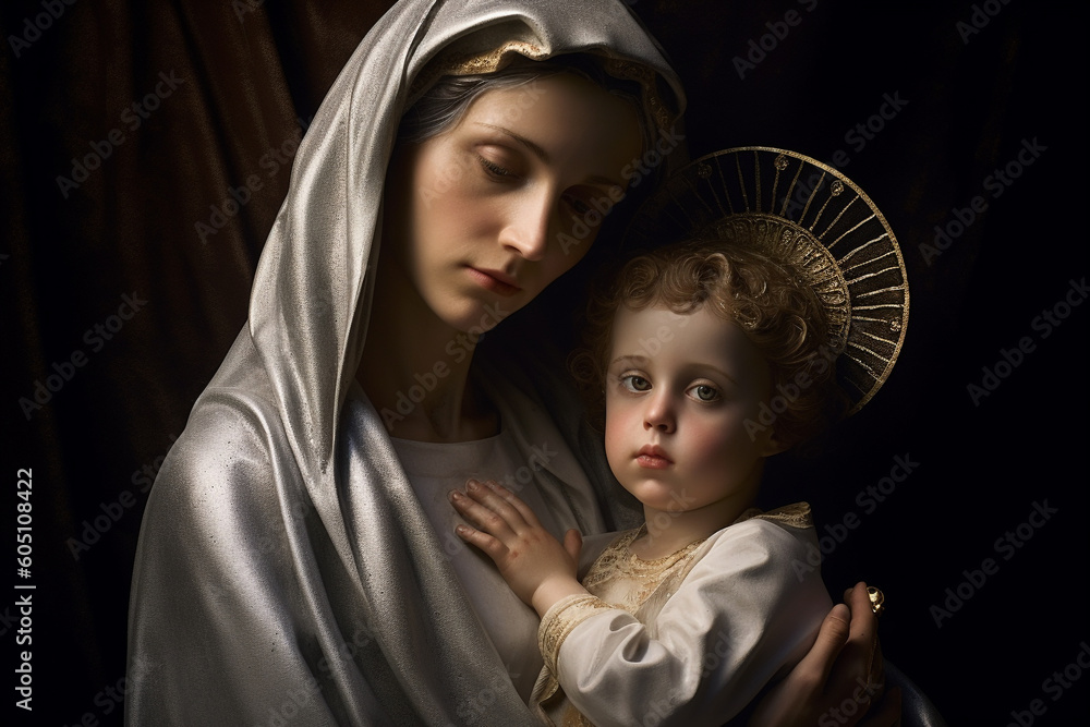 Virgen del Carmen, Blessed Virgin Mary. Faith, Bible, theology, Mother ...