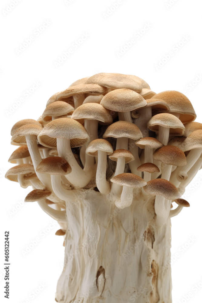 Culinary mushrooms, medicinal qualities, Food-themed, photorealistic ...