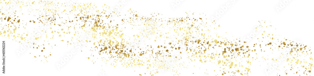 Gold glitter Shiny luxury effect gold glitter transparent background ...