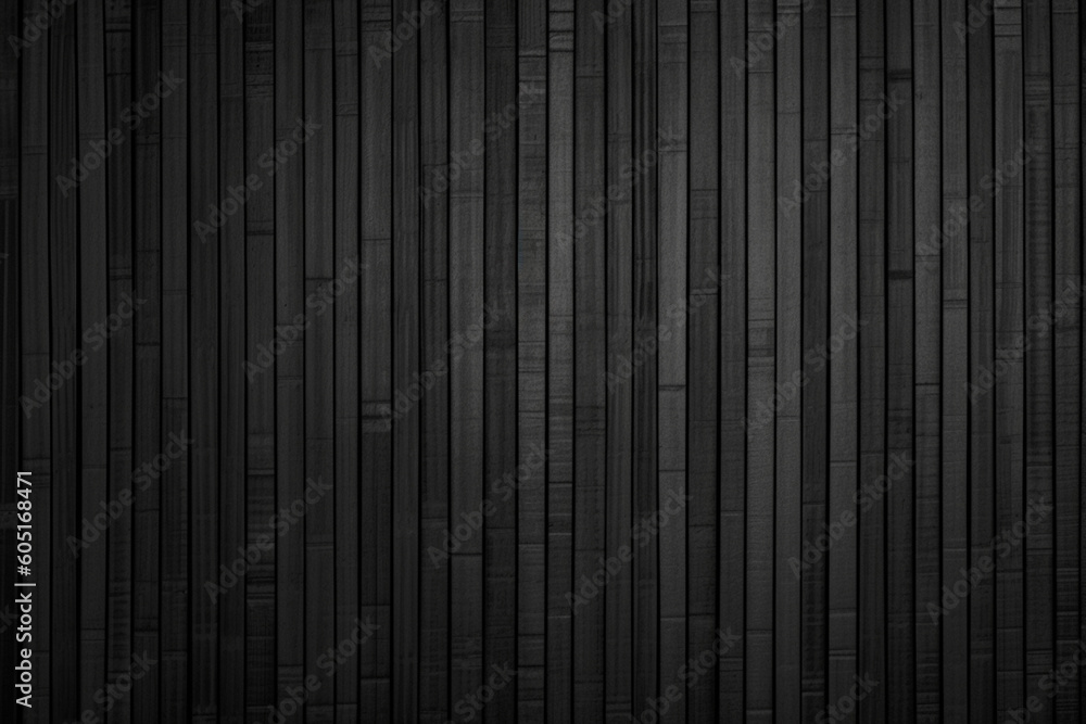 Black bamboo slat wide texture, Abstract wooden backdrop, Textured wood ...