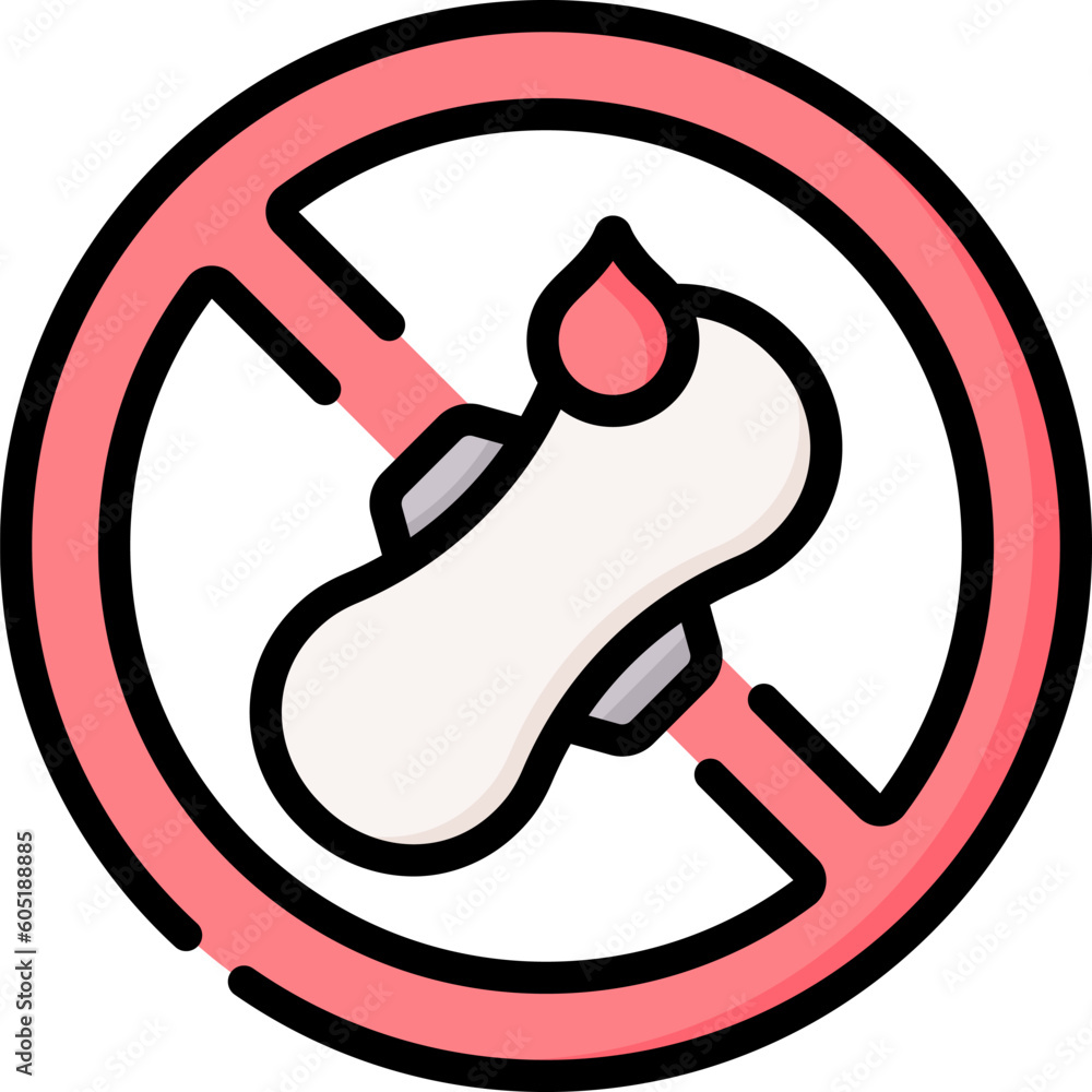 Period Icon. Period Vector illustration isolated on transparent ...