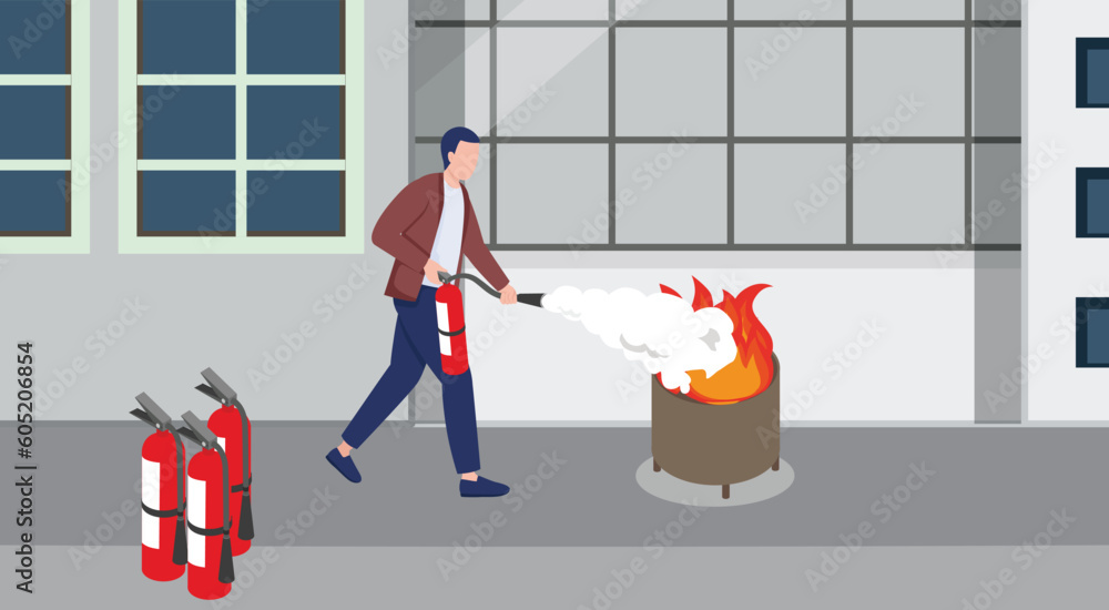 Fire Safety Training at Office and Fire Safety Training at Work with ...