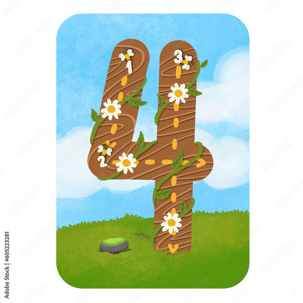 Counting Cards: Exploring Numbers in Education 0- 9 number The presence ...