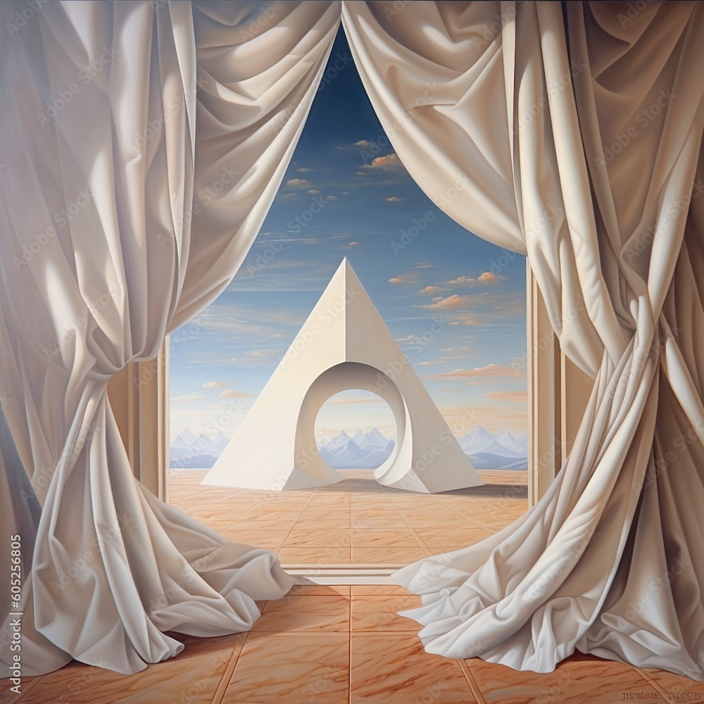 Transcending Dimensions: Unveiling the Surreal Reality of Triangular ...