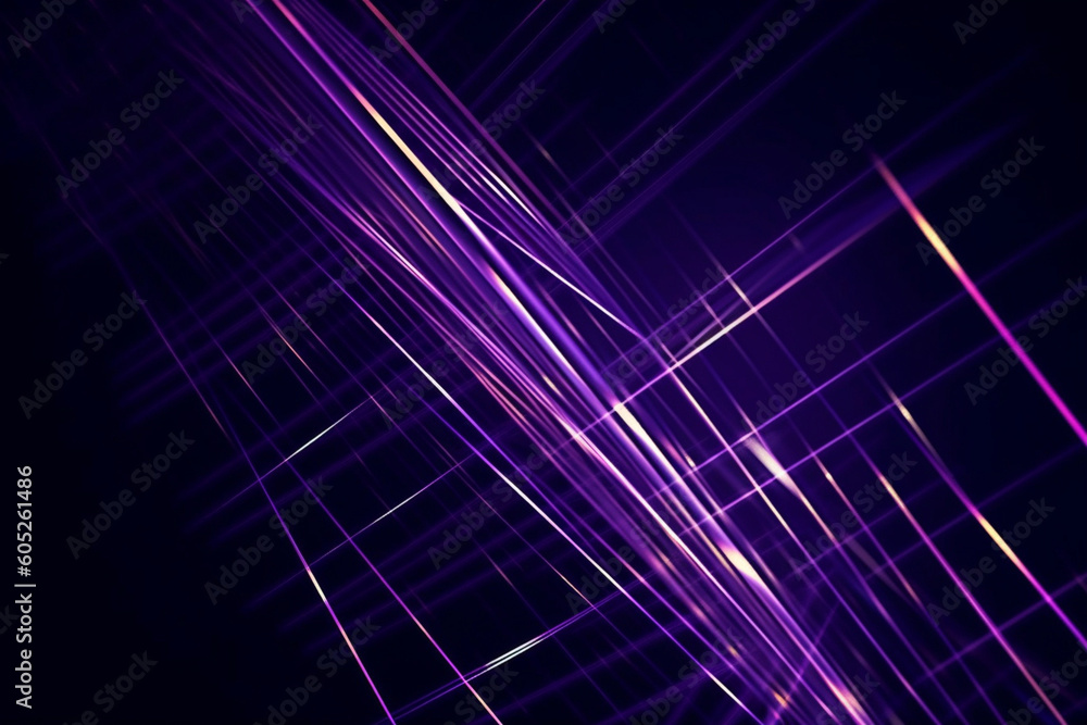 Abstract Futuristic Technology Background Grid Ultra Violet Pattern ...