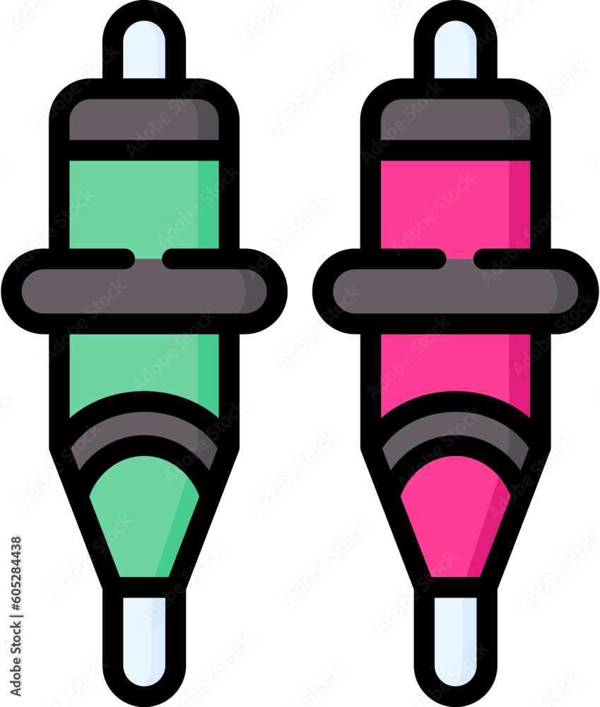Cartridge Icon. Cartridge Vector illustration isolated on transparent ...