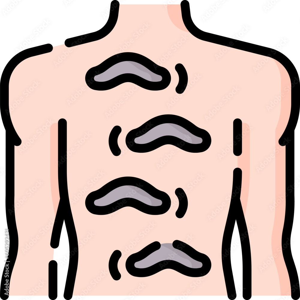 Leech Therapy Icon. Leech Therapy Vector illustration isolated on ...