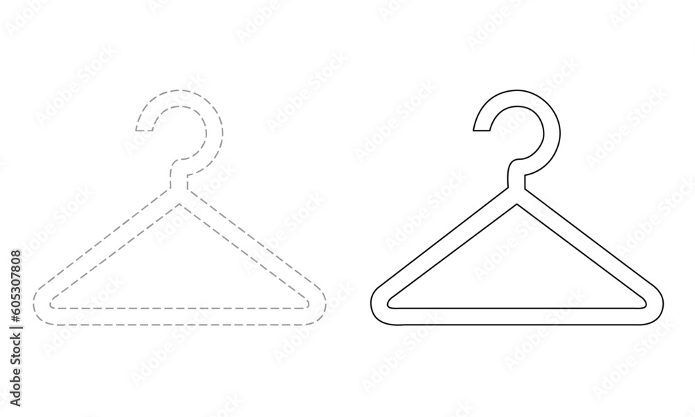 Tracing lines for toddlers. Handwriting practice sheet. Educational ...